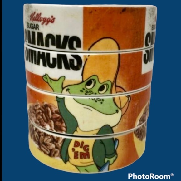 Kelloggs | Dining | Kelloggs Sugar Smacks Stacking Bowls | Poshmark